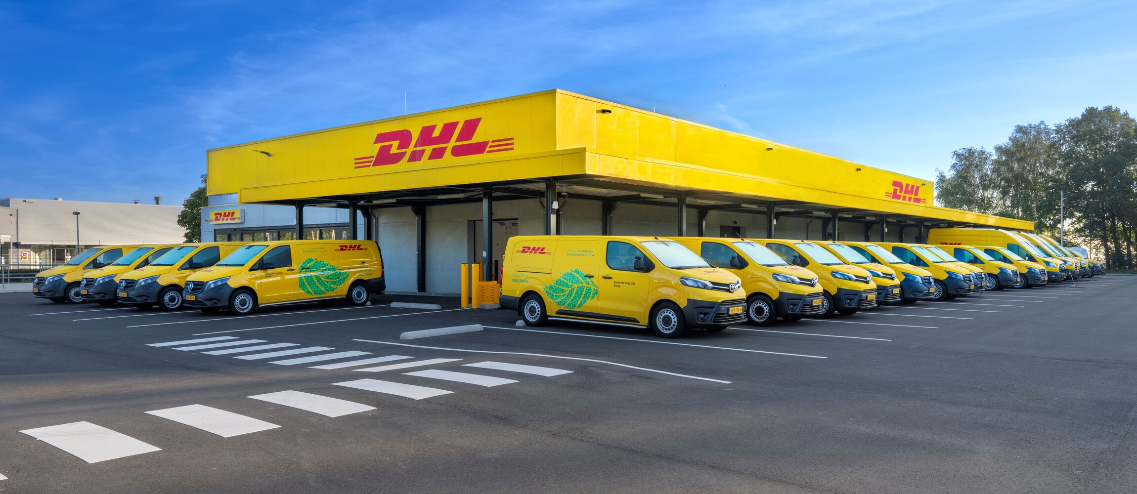 DHL opent duurzame CityHub in Emmen | DHL eCommerce