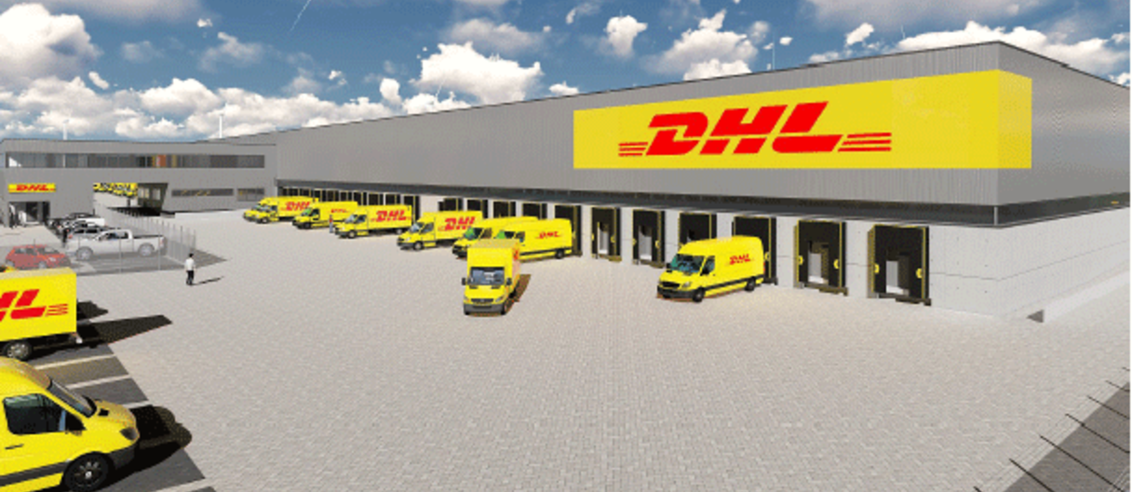 Milestone in construction of DHL eCommerce sorting centre in Amsterdam ...