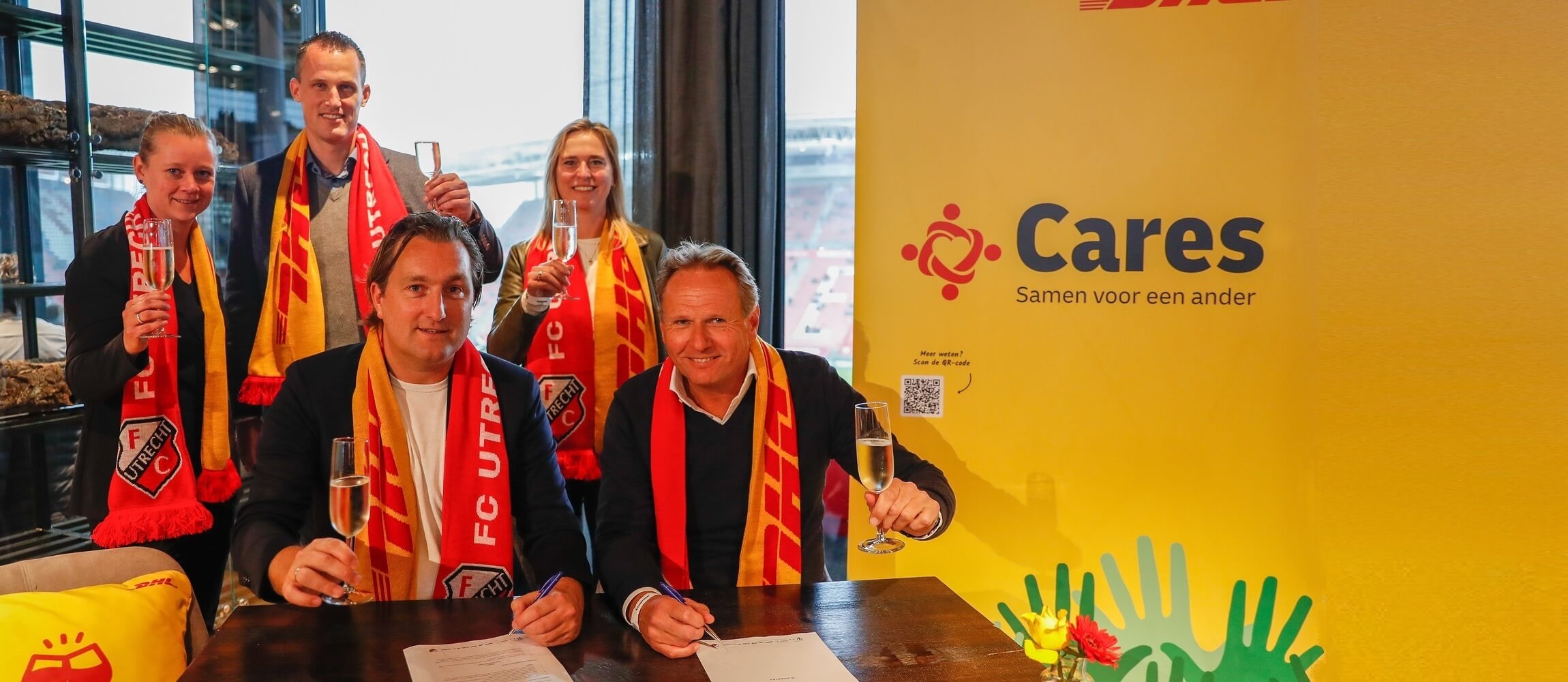 FC Utrecht and DHL extend cooperation | DHL eCommerce