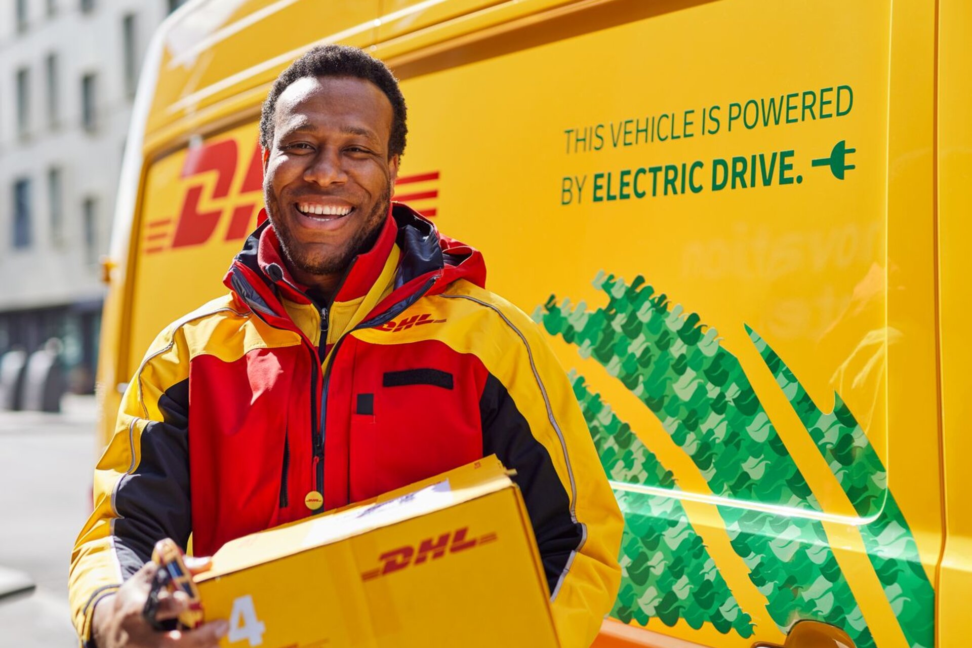 Werken bij DHL | DHL eCommerce