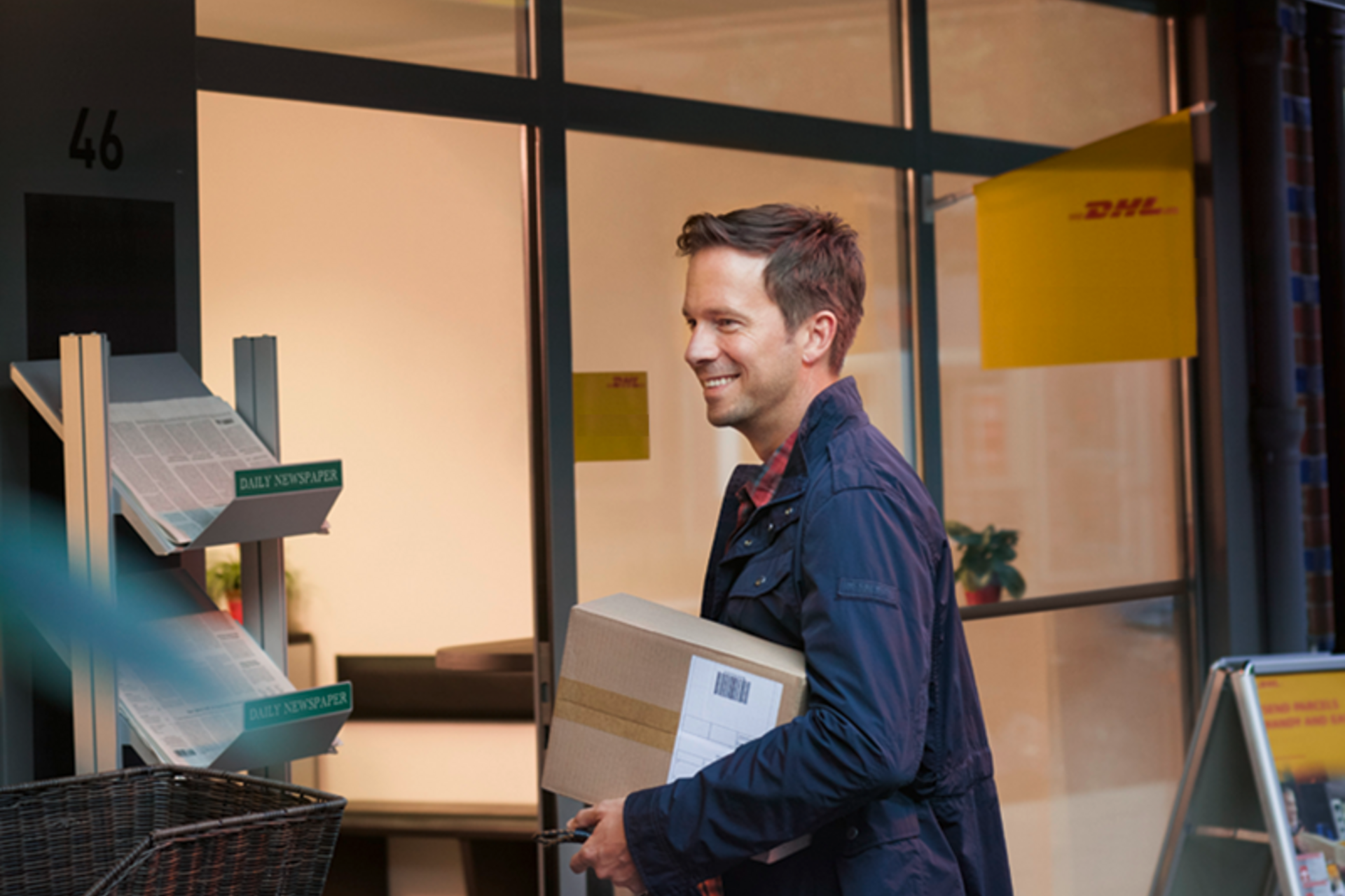 DHL eCommerce returns | DHL eCommerce