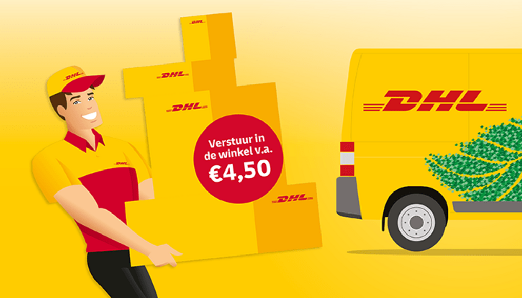 Word een DHL ServicePoint | DHL eCommerce