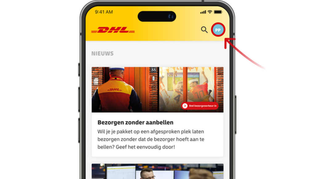Download de Mijn DHL app | DHL eCommerce