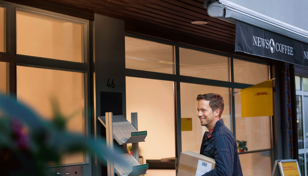 DHL ServicePoints | DHL eCommerce