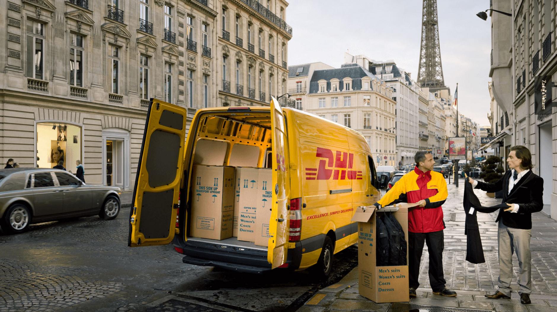 DHL eCommerce Zakelijk